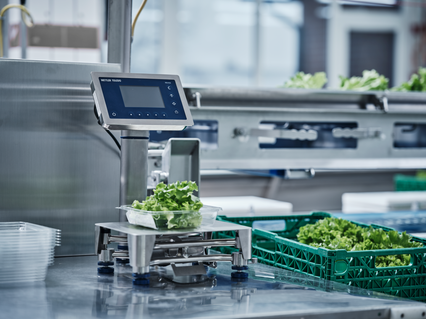 IND400 Scale Indicator - Brady Systems