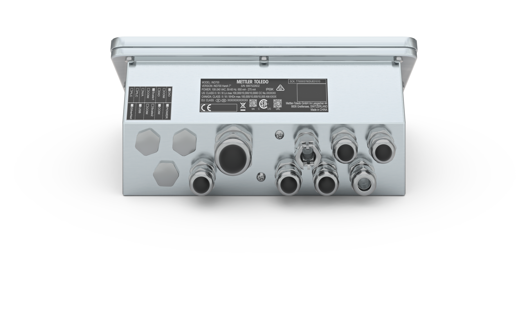IND700 Scale Indicator - Brady Systems