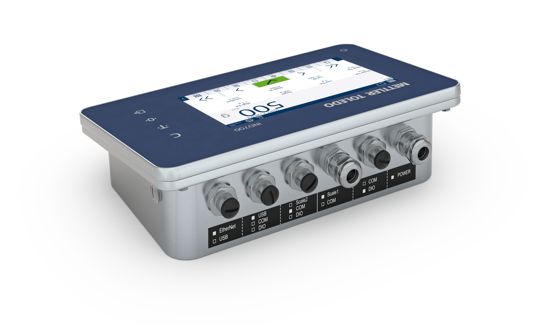 IND700 Scale Indicator - Brady Systems