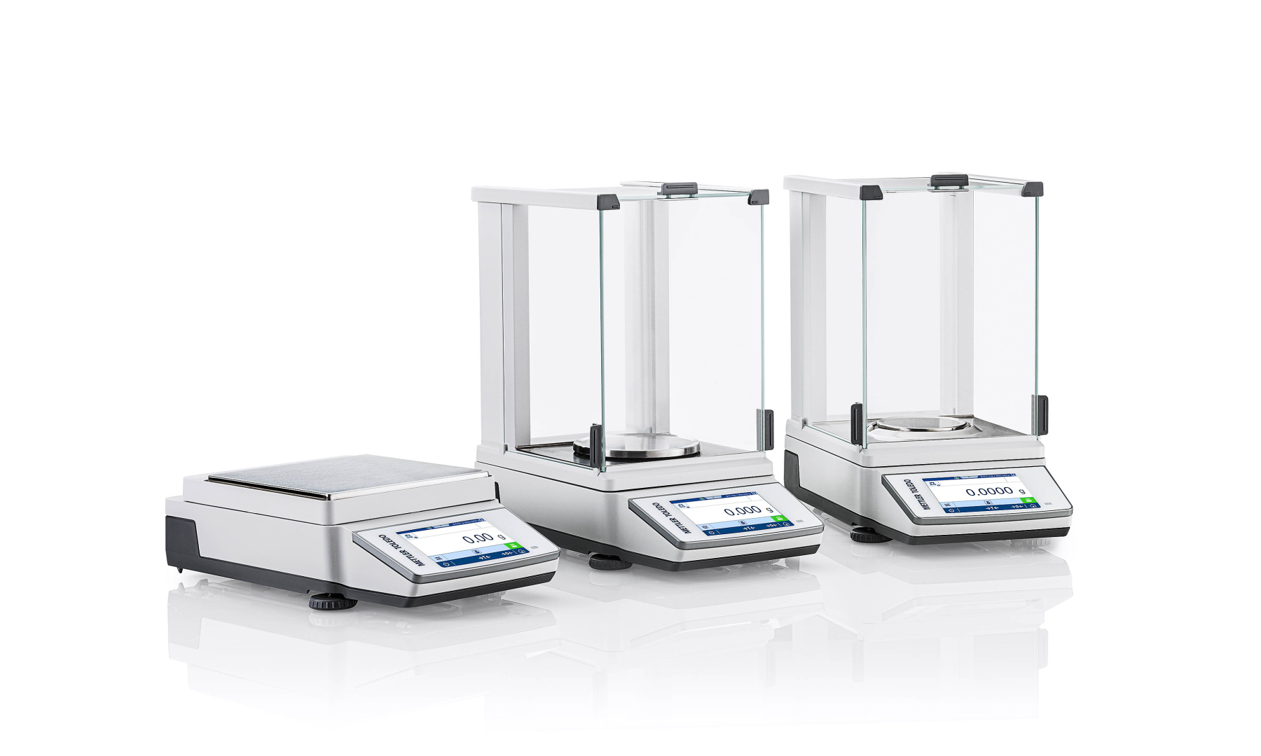 METTLER TOLEDO MR Analytical Balance - Brady Systems