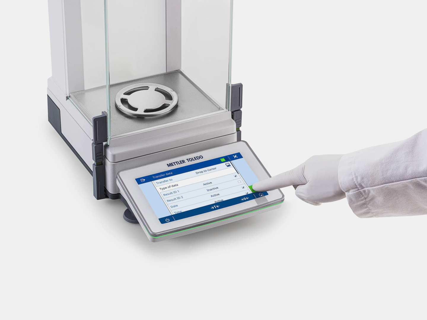 METTLER TOLEDO MX Analytical Balance - Brady Systems