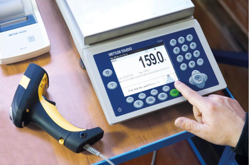 METTLER TOLEDO ICS5 Counting and Checkweighing Scales