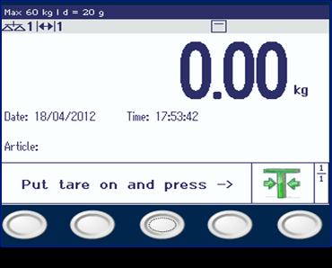 METTLER TOLEDO ICS5 Counting Scales