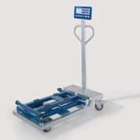 BBA231 Wheeled Bench Scale