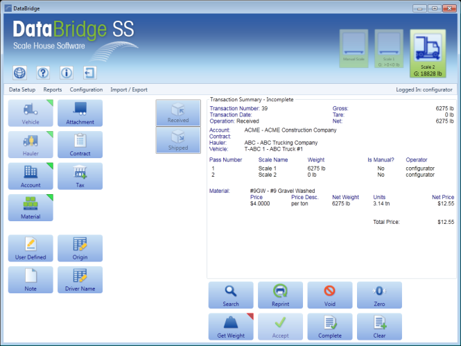 METTLER TOLEDO DataBridge SS Scale House Software