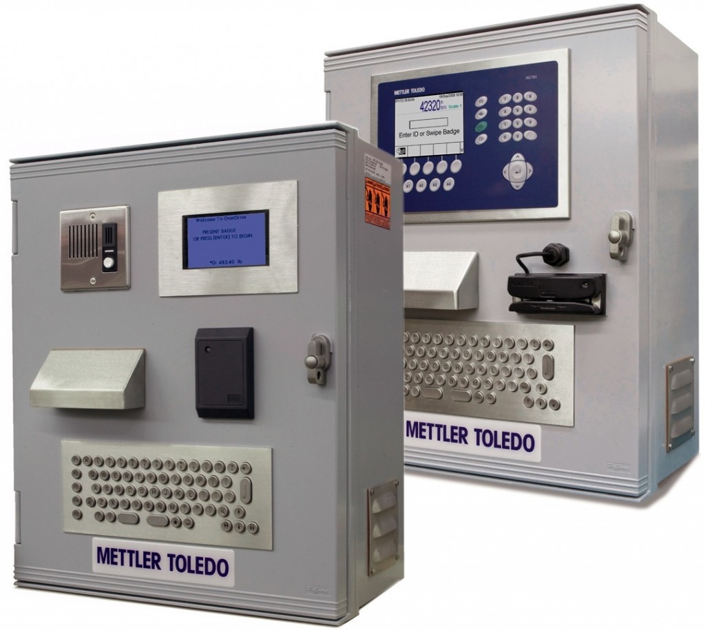 IND9U unattended weighing terminal