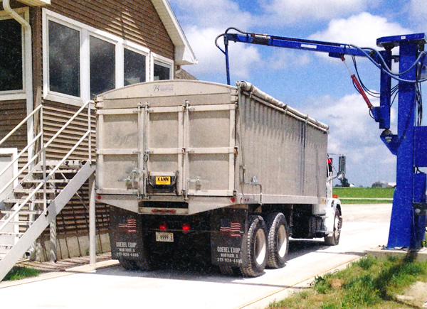 truck scale load cell upgrades cut service cost