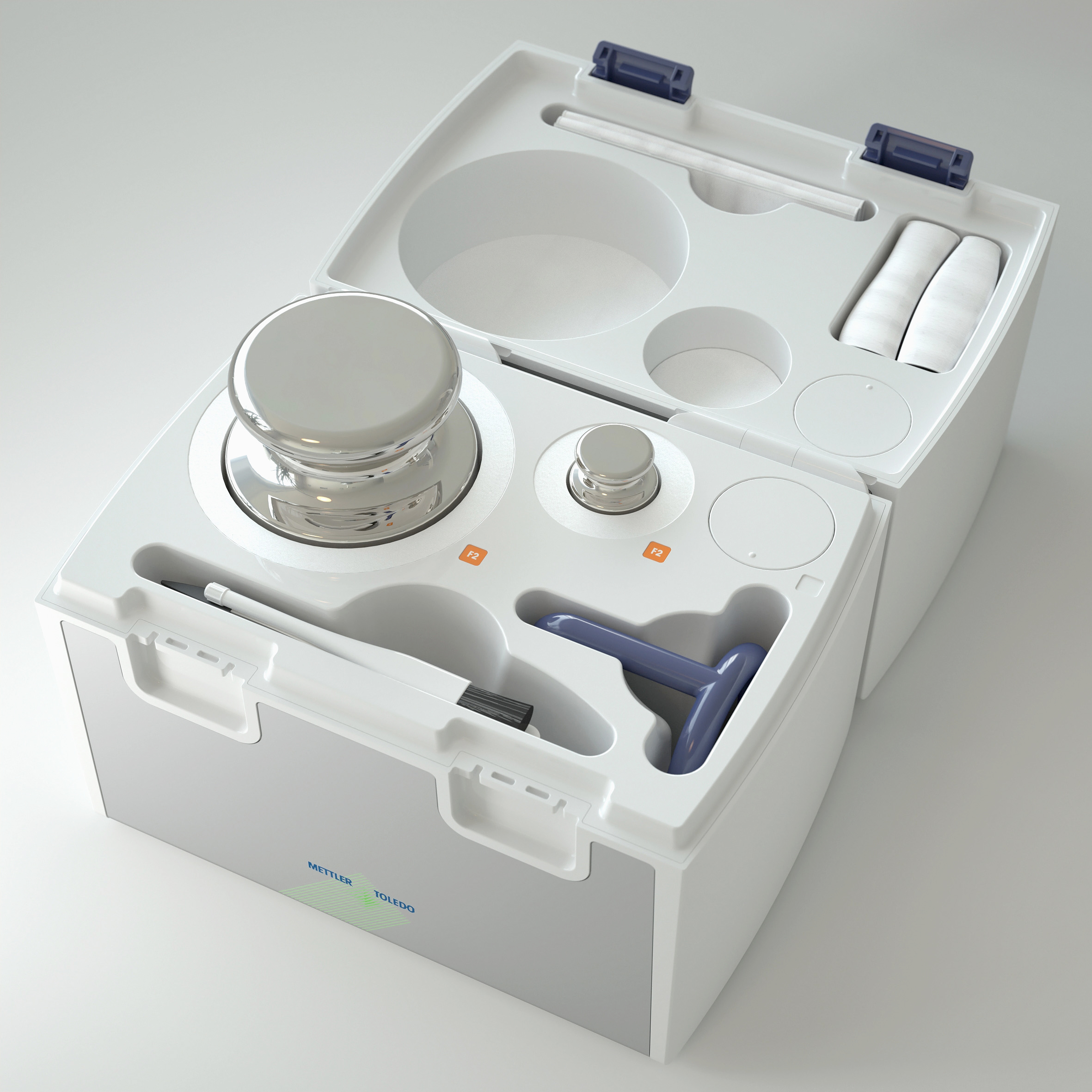 The basics of weighing - test weights