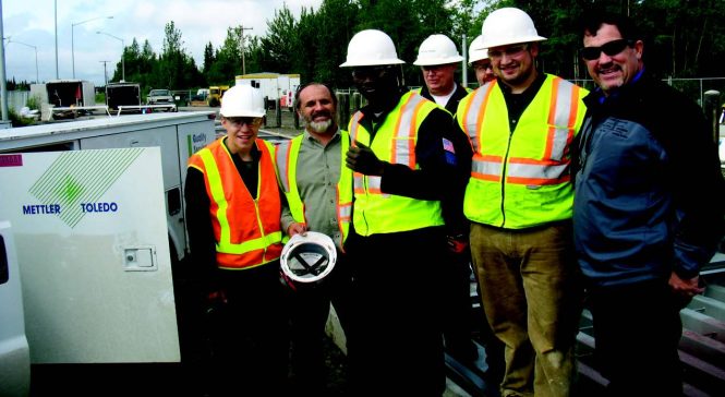 Vehicle scale maintenance