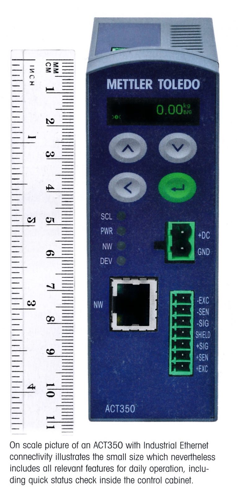 METTLER TOLEDO ACT350 weighing terminal