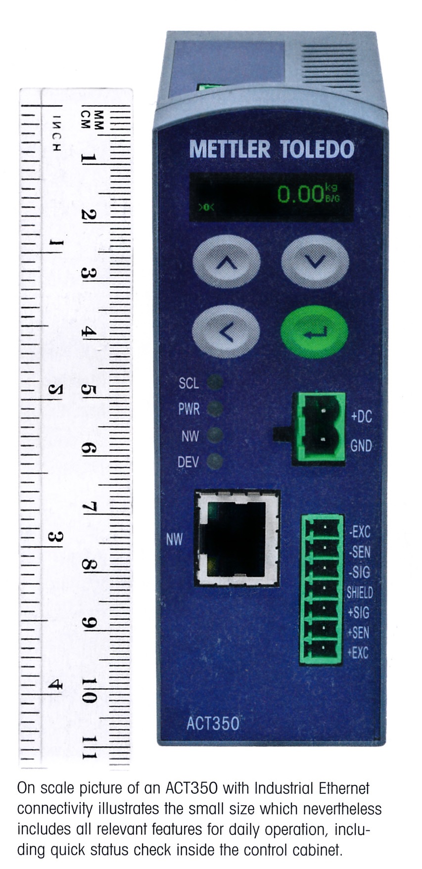 METTLER TOLEDO ACT350 weighing terminal