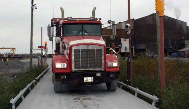 vehicle scale load cell upgrades