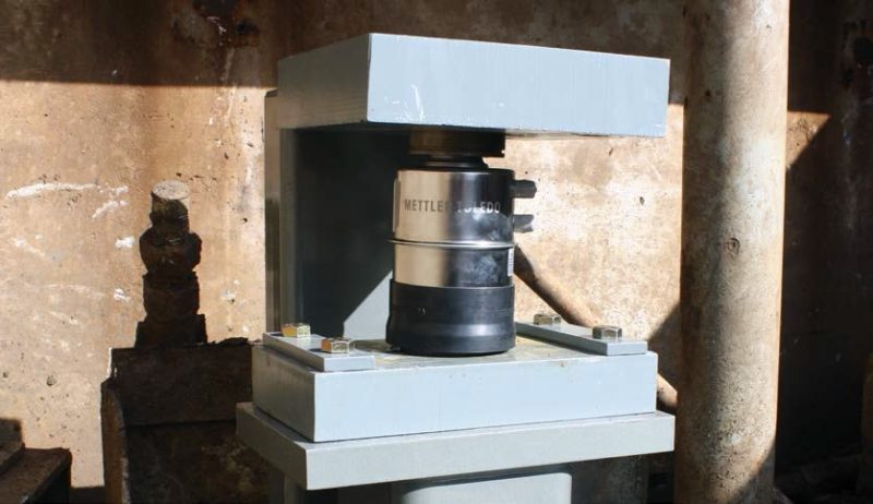 vehicle scale load cell upgrades