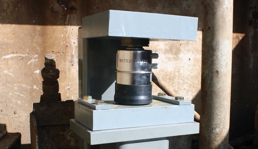 vehicle scale load cell upgrades