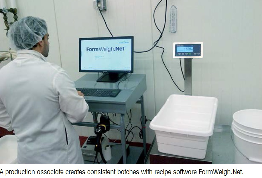 5-Star Traceability with FormWeigh.Net | Brady Systems