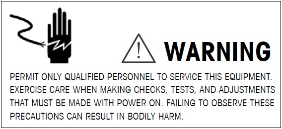 weigh module system calibration
