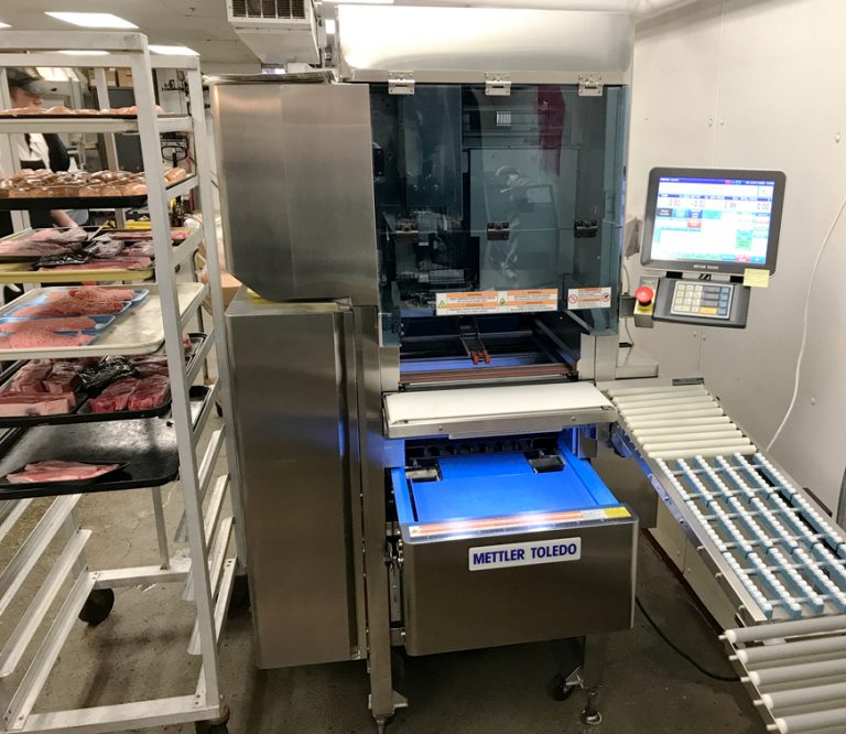 METTLER TOLEDO 880 wrapper installation