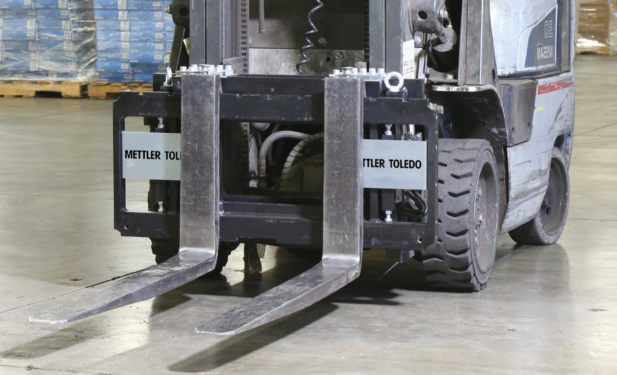 Forklift scales save time, money, and space