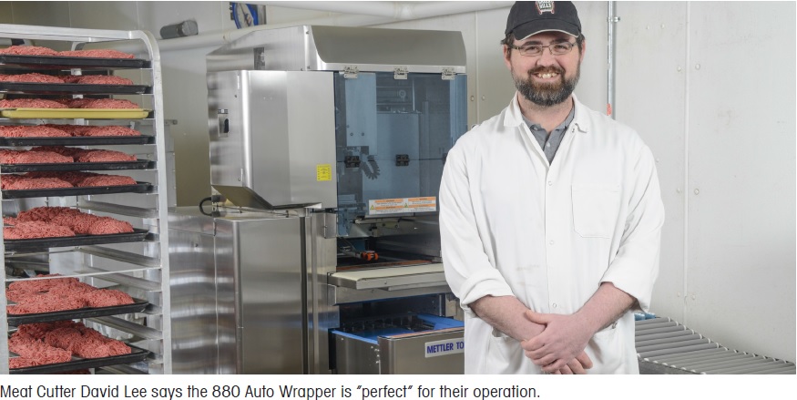 880 Auto Wrapper Helps Increase Efficiency