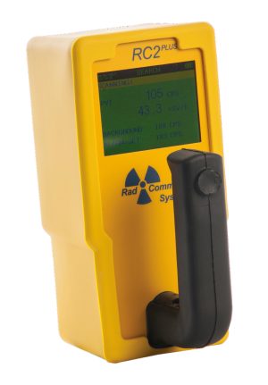 RadComm RC2Plus Portabel Radiation Detection System