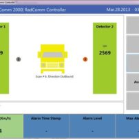 RadComm RC2000 Vehicle Radiation Detection System