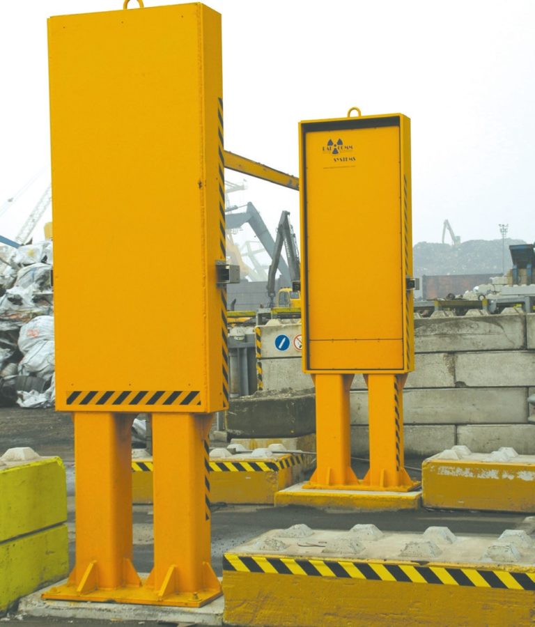 Rad Comm RC4000 Vehicle Radiation Detection System