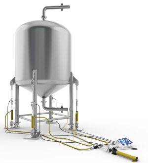 RapidCal Tank Scale Calibration