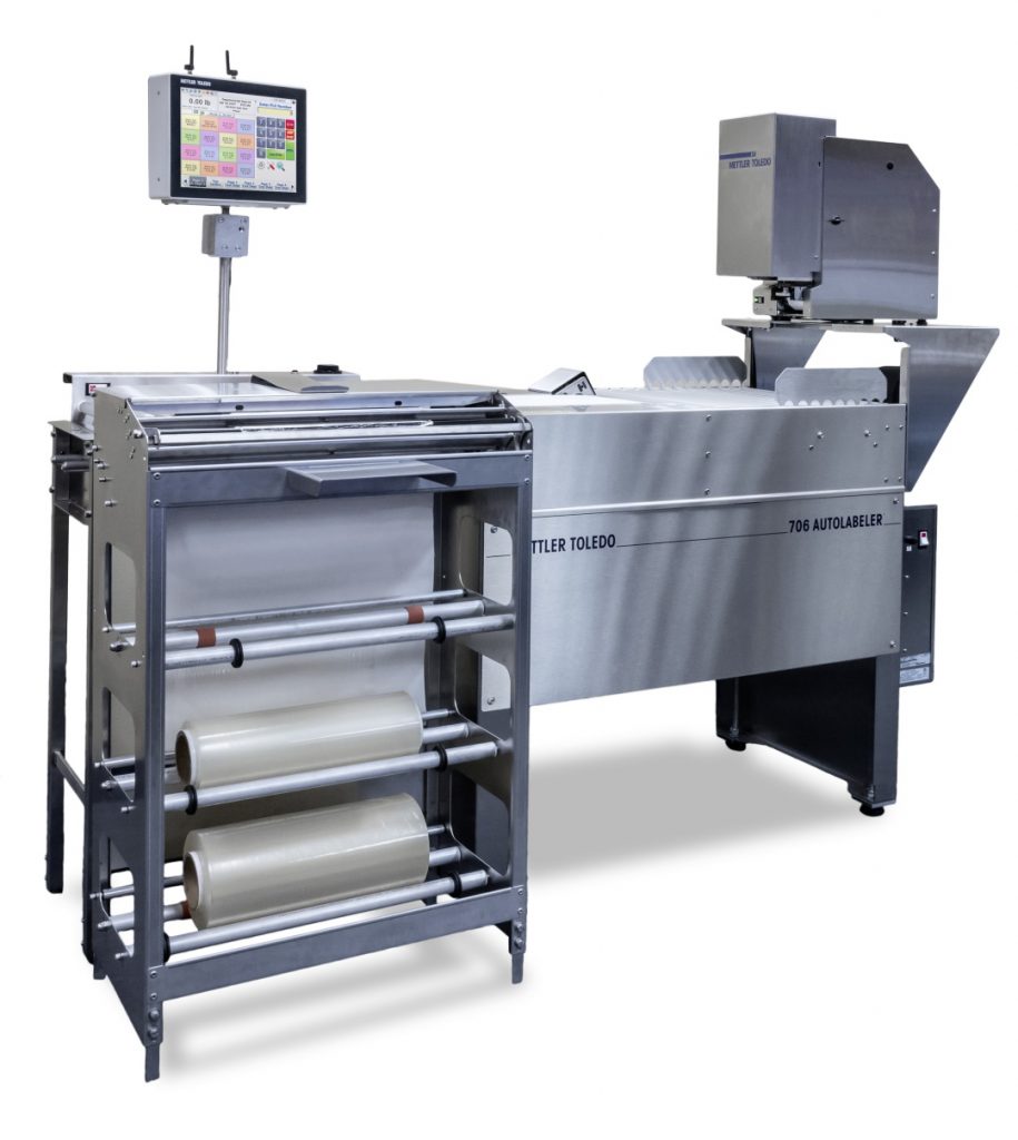 METTLER TOLEDO 750 semi-automatic wrapper