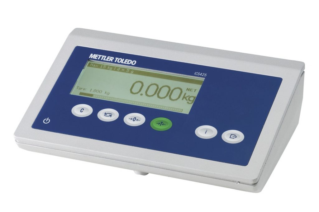METTLER TOLEDO ICS425 scale terminal