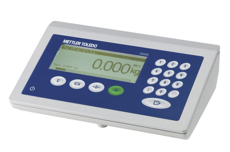 METTLER TOLEDO ICS435 scale terminal