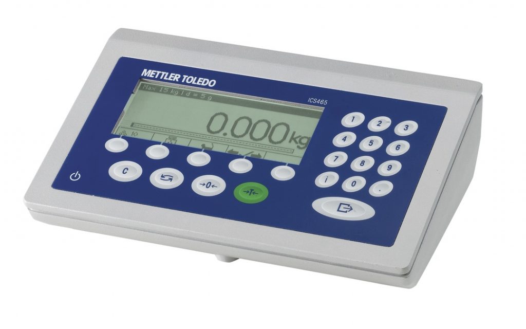 METTLER TOLEDO ICS465 scale terminal