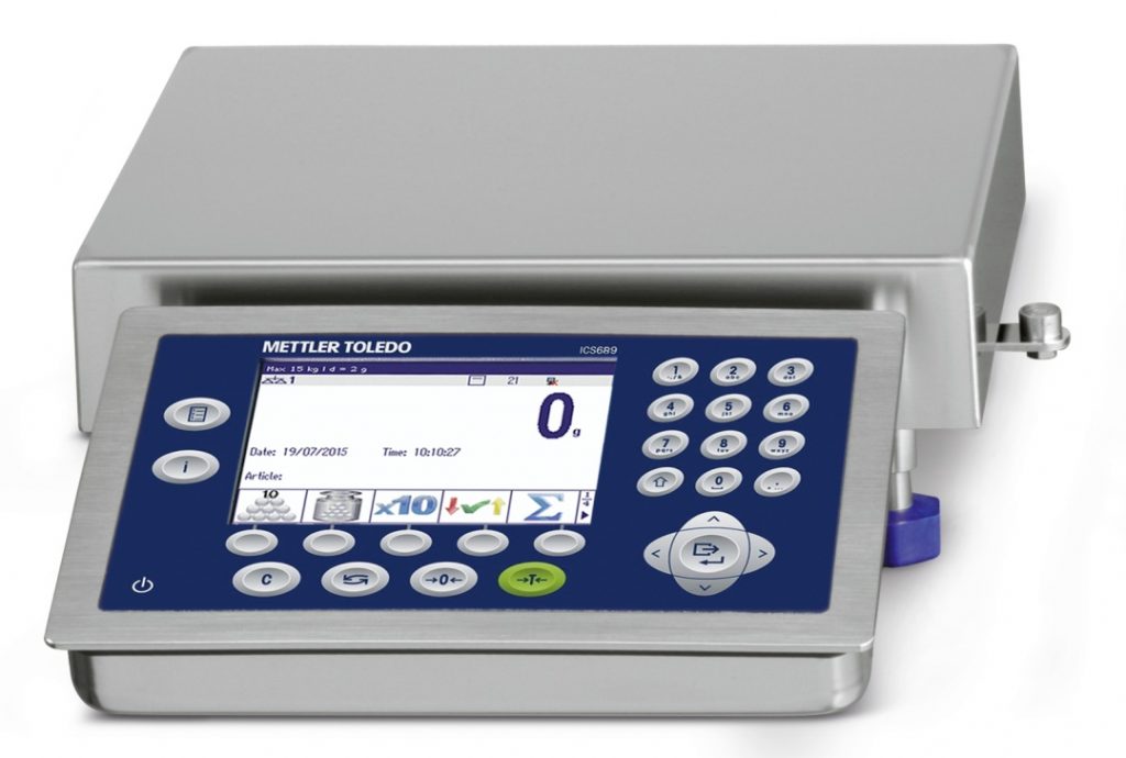 ICS689 compact bench scale