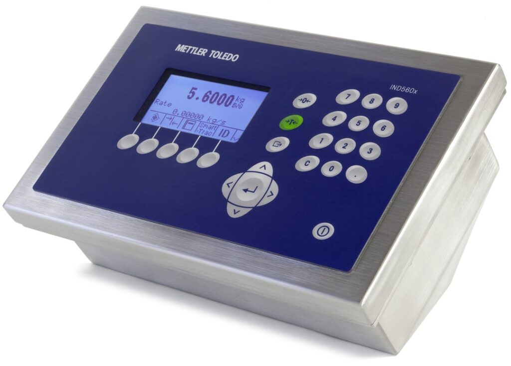 METTLER TOLEDO IND560x Hazardous area weighing terminal product page