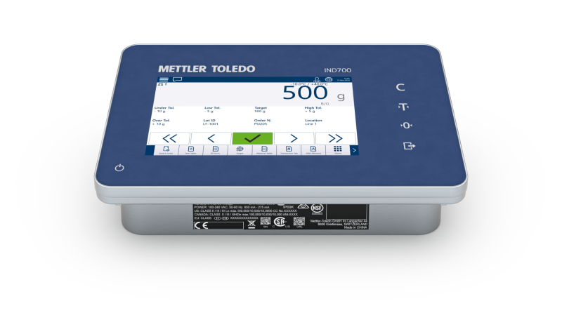 METTLER TOLEDO IND400 and IND700 Scale Terminals Intro | Brady Systems