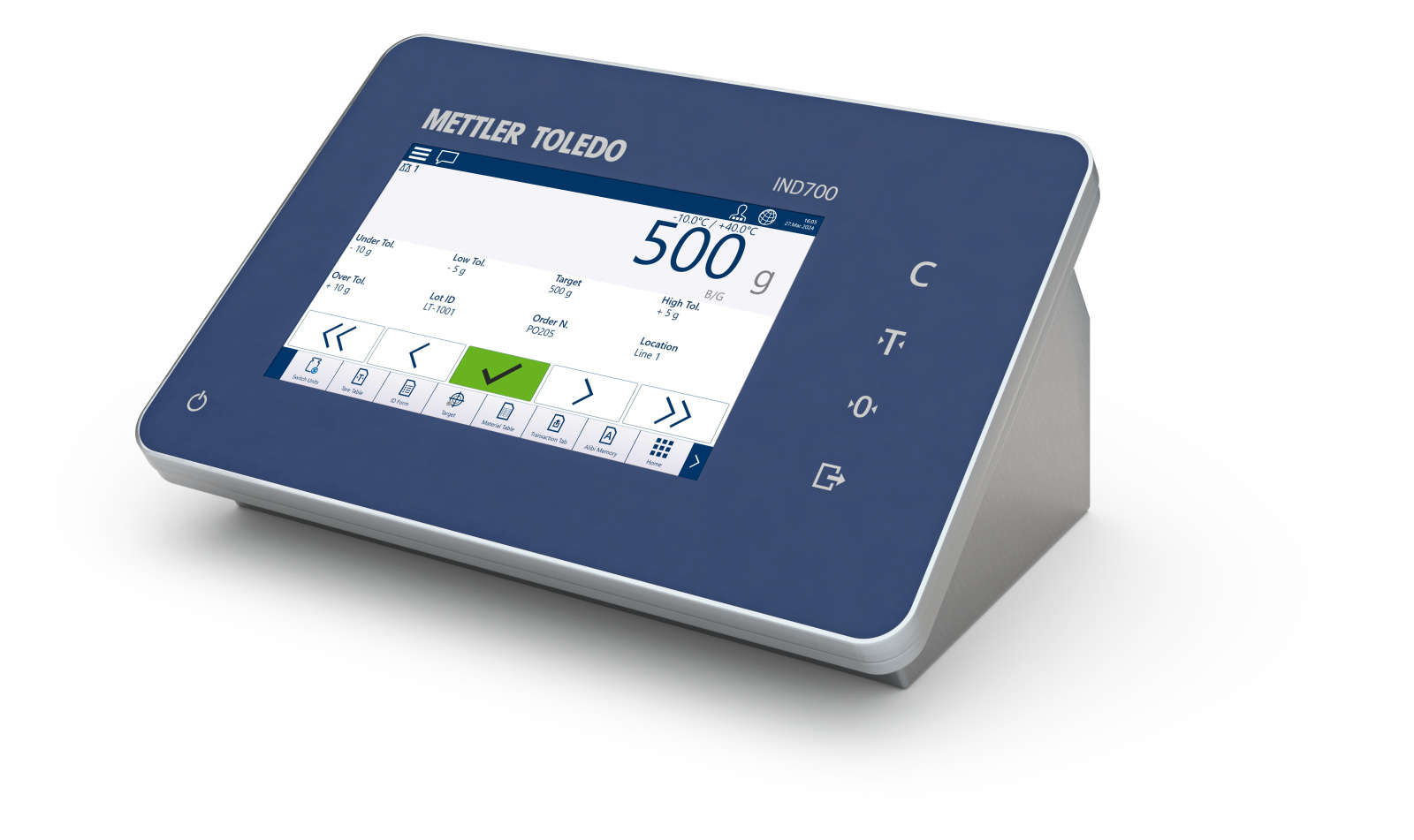 METTLER TOLEDO IND400 and IND700 Scale Terminals Intro | Brady Systems